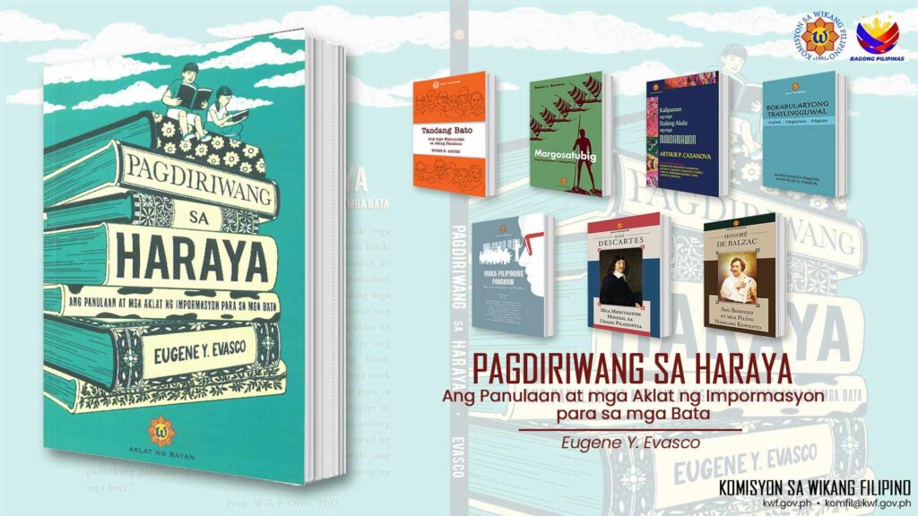 KWF, Maglulunsad ng Aklat ng Bayan - Diyaryo Pinoy