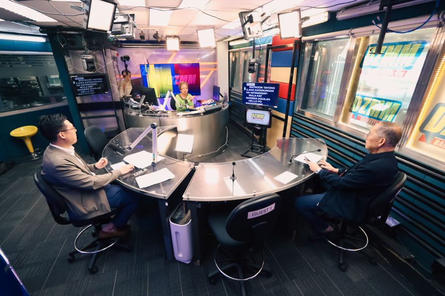 DOLE, DZMM launch new radio program to expand info reach of programs ...