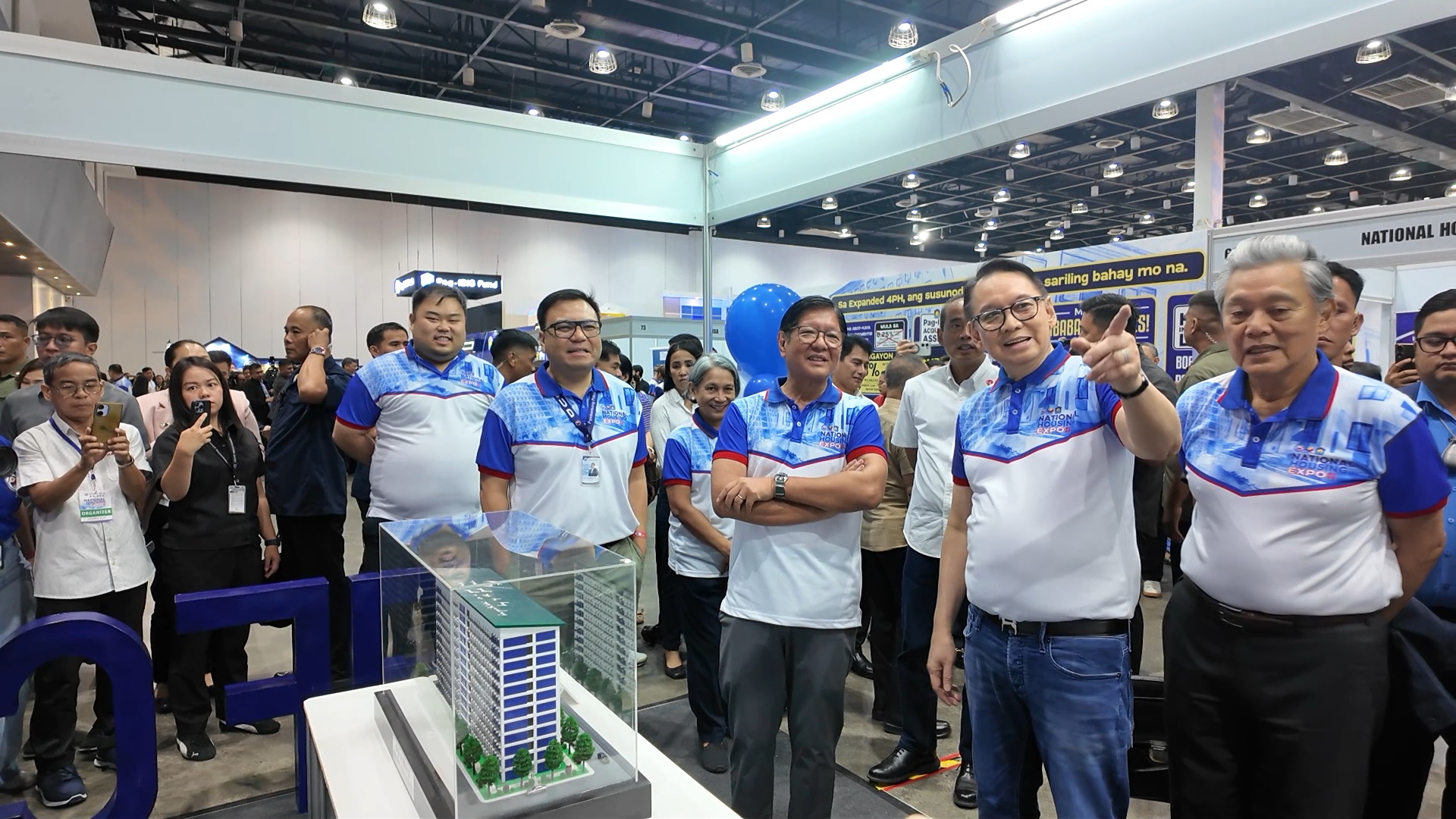 From scale model to reality: PBBM gets update on SHFC housing projects ...