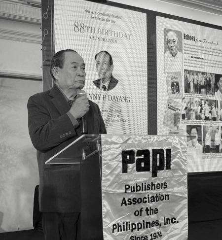 CMMA Posthumously Honors Veteran Journalist Juan “Johnny” P. Dayang ...