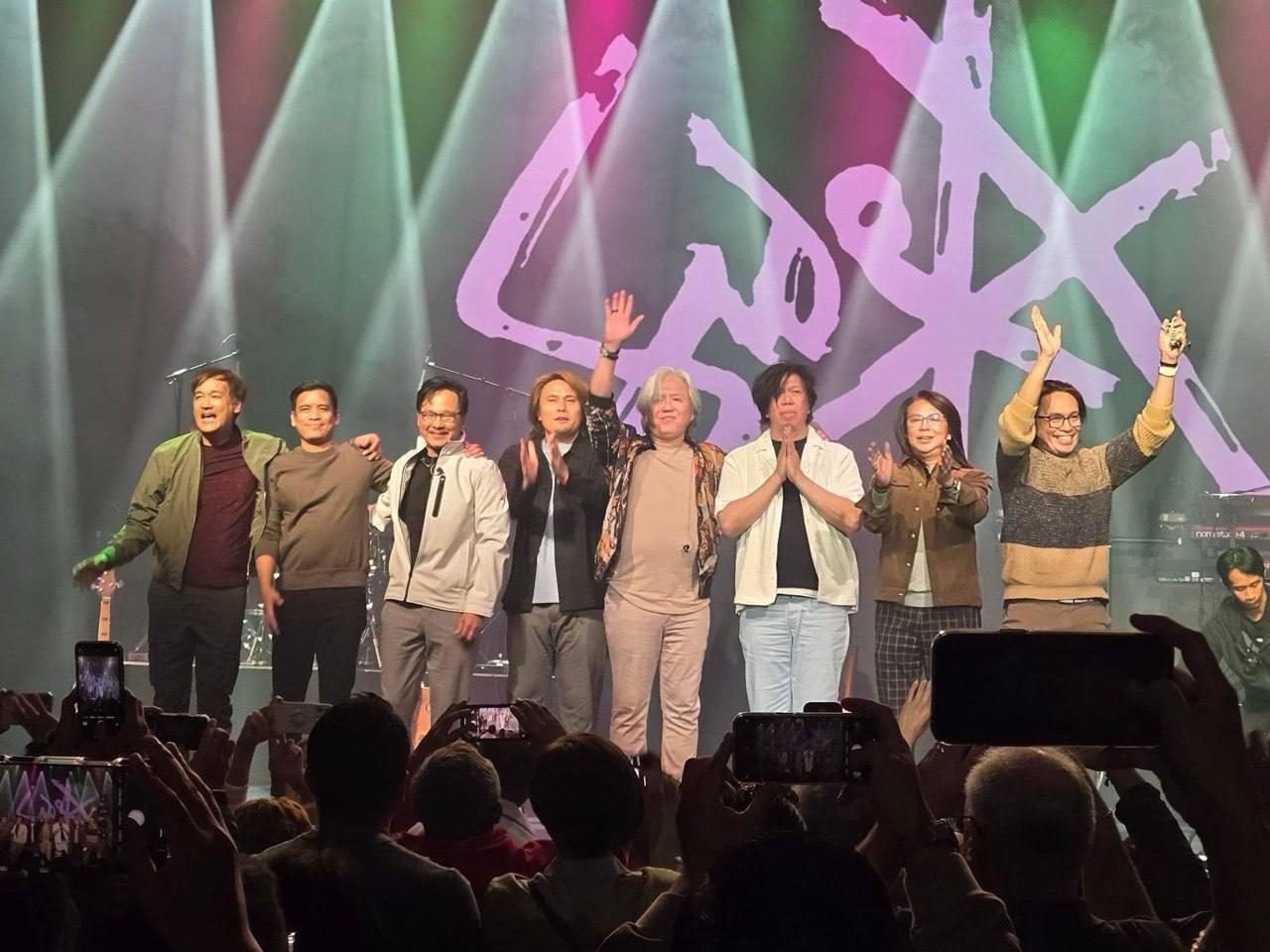 Side A reunites original and present lineup for a two-day concert ...